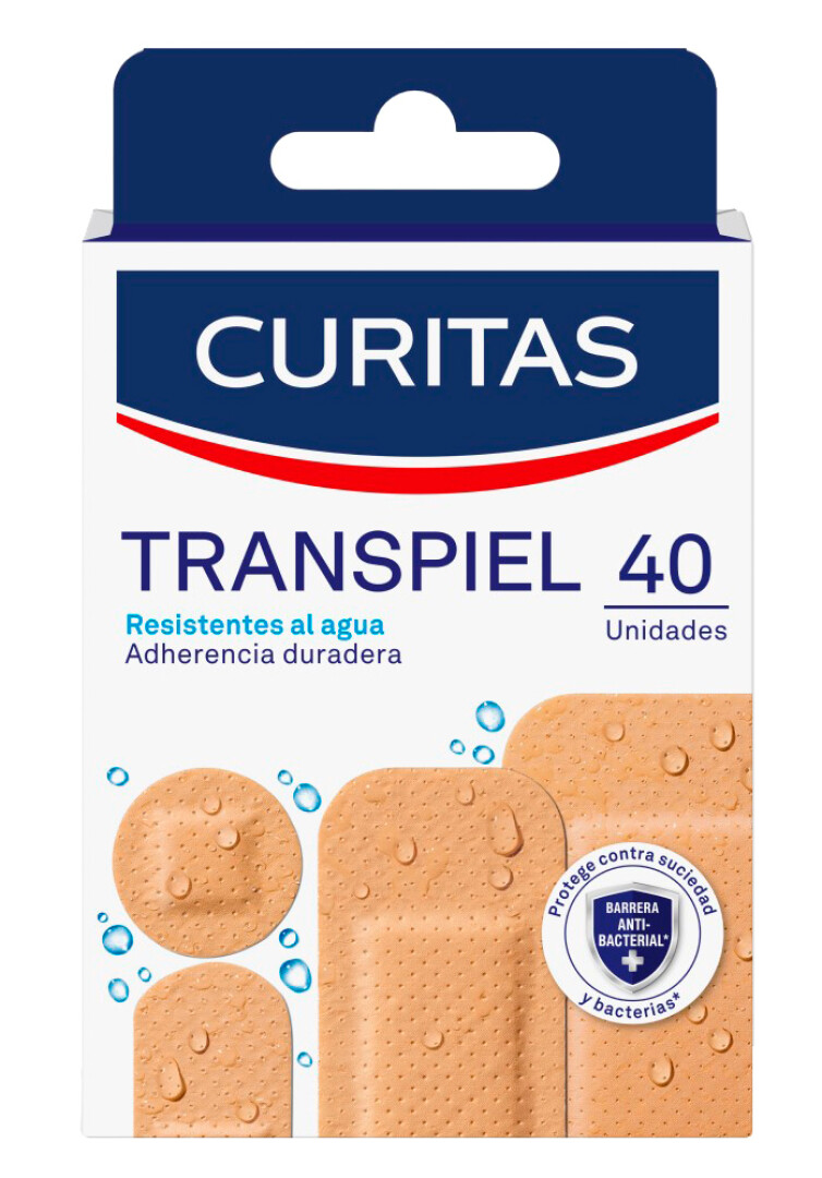 APOSITOS ADHESIVOS TRANSPIEL X40 | Embon