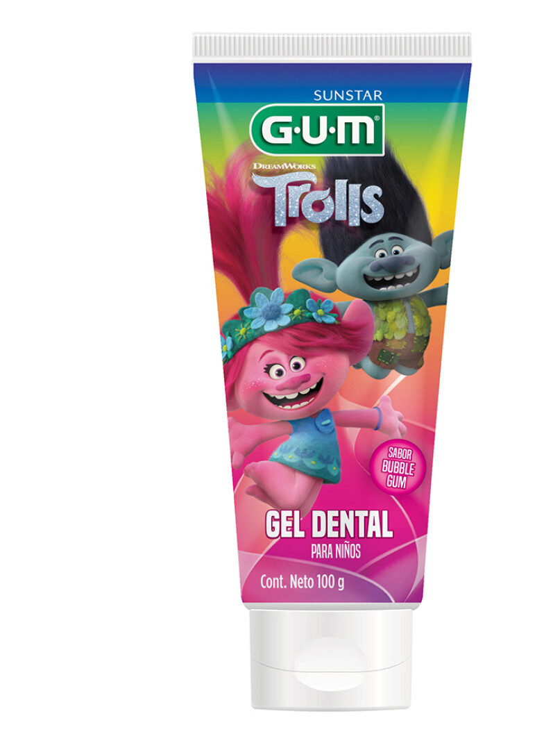 PASTA DENTAL NIÑOS TROLLS X100 | Embon
