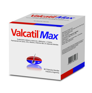 VALCATIL MAX CAPSULAS BLANDAS X90 | Embon