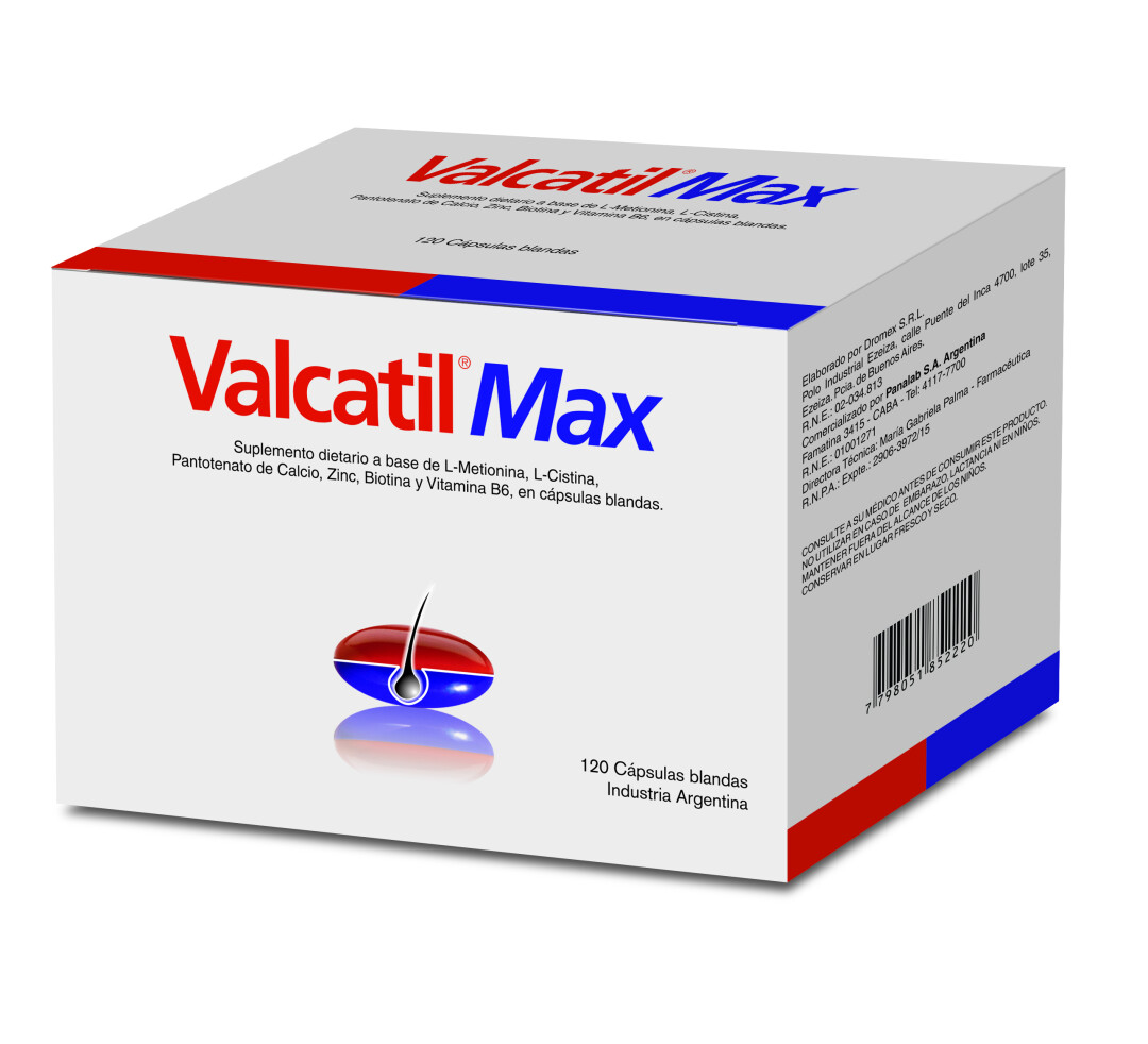 VALCATIL MAX CAPSULAS BLANDAS X120 | Embon