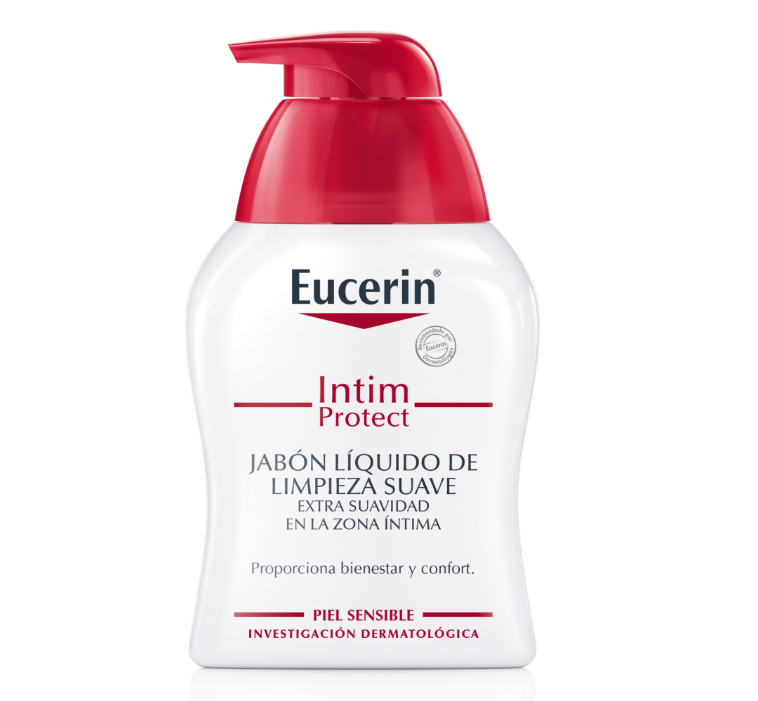 INTIM PROTECT JABON DE LIMPIEZA SUAVE X250 | Embon