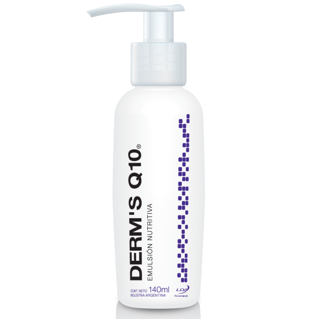 DERMS Q10 EMULSION NUTRITIVA X140* | Embon
