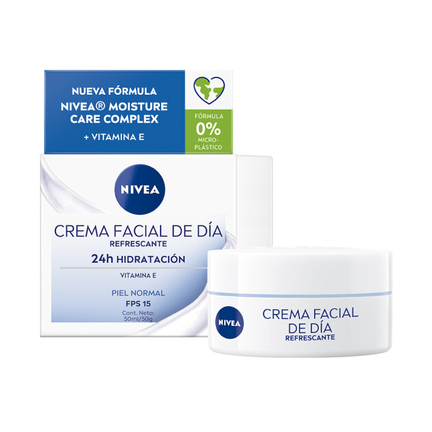 Crema Facial Essentials Hidratante Activa De Dia X50 Embon