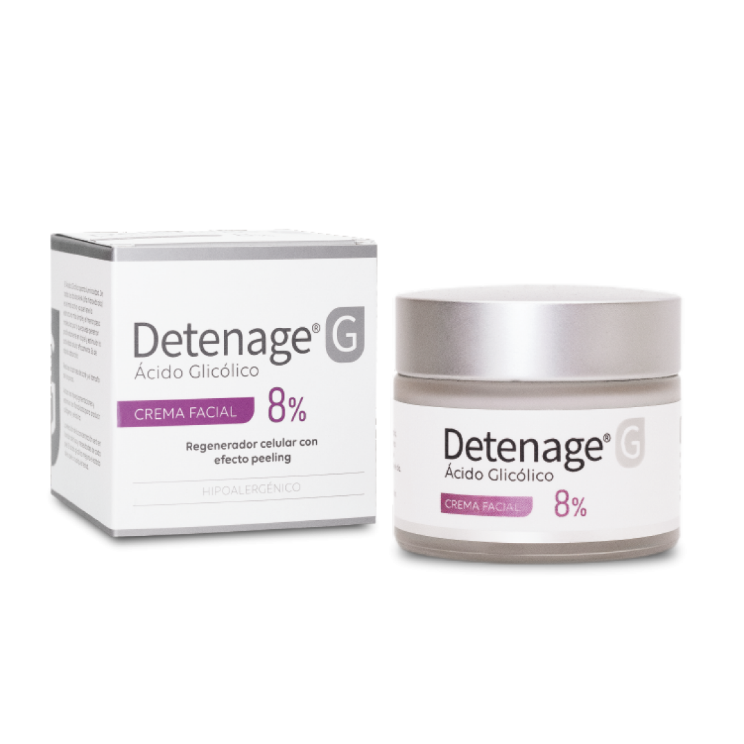 Detenage G Crema Facial 8 X50 Embon